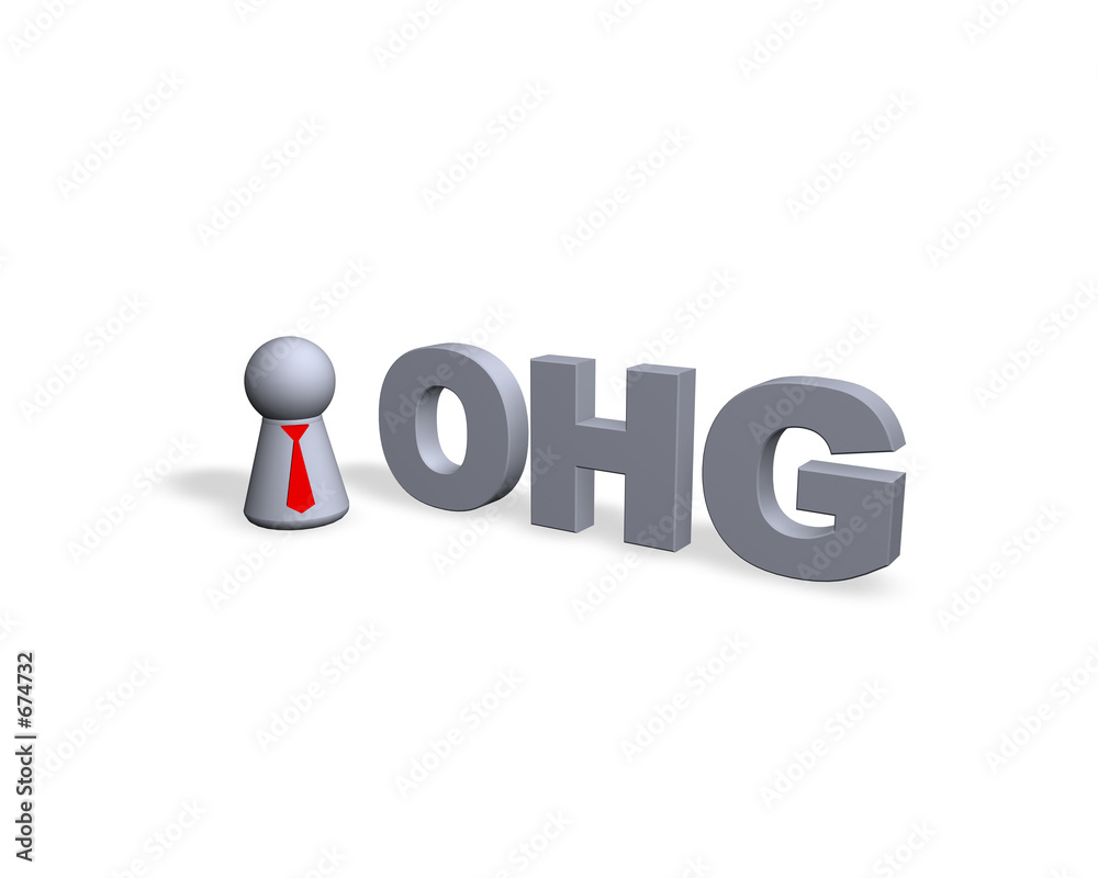 ohg Stock-Illustration | Adobe Stock