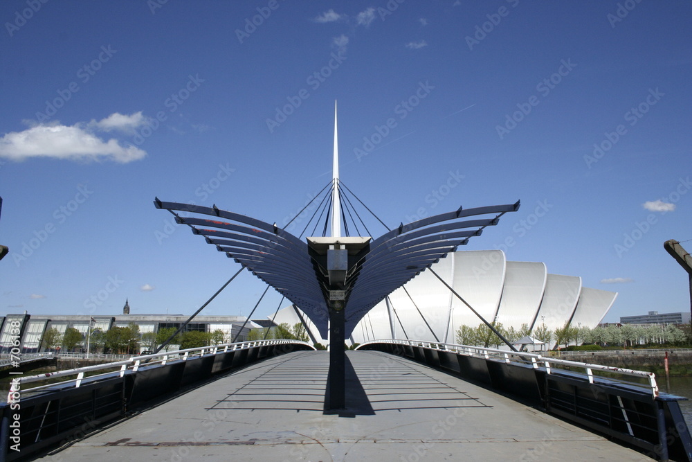 winged bridge Stock Photo | Adobe Stock