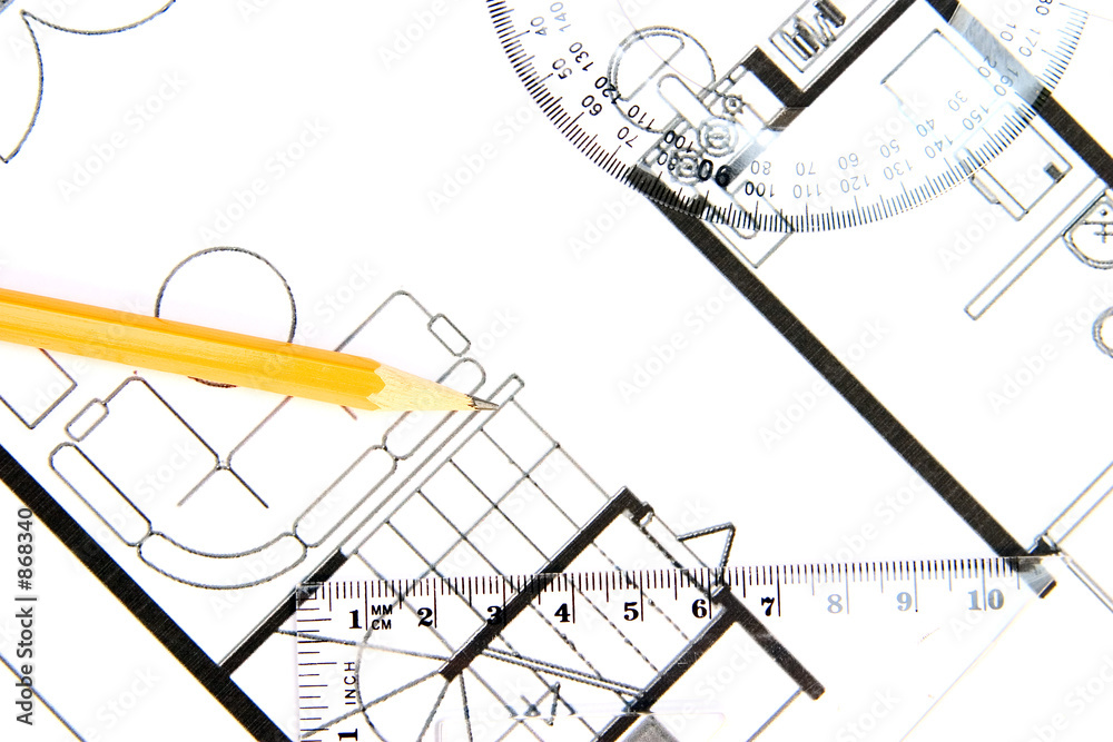building plan Stock Photo | Adobe Stock