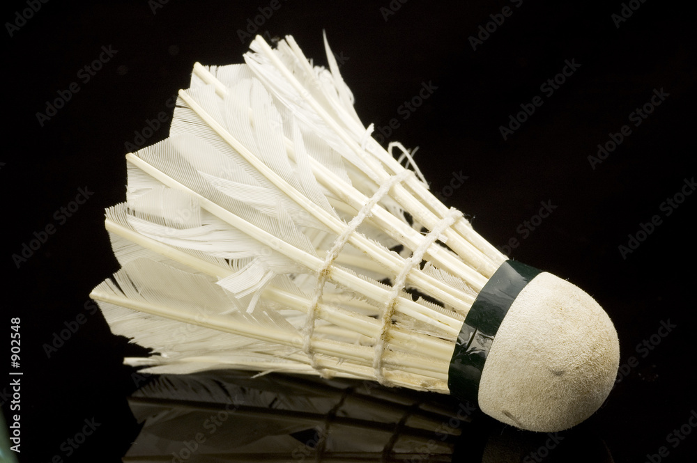 shuttlecock Stock Photo | Adobe Stock