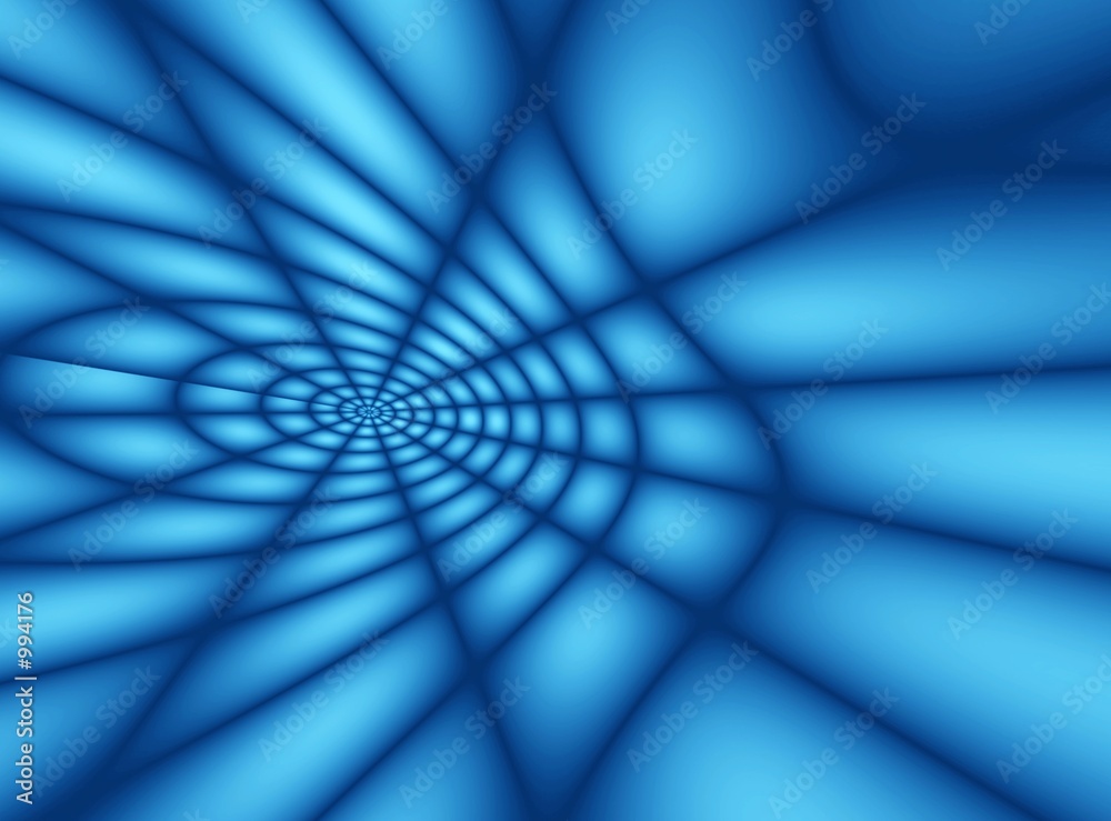 spider's blue web Stock-Illustration | Adobe Stock