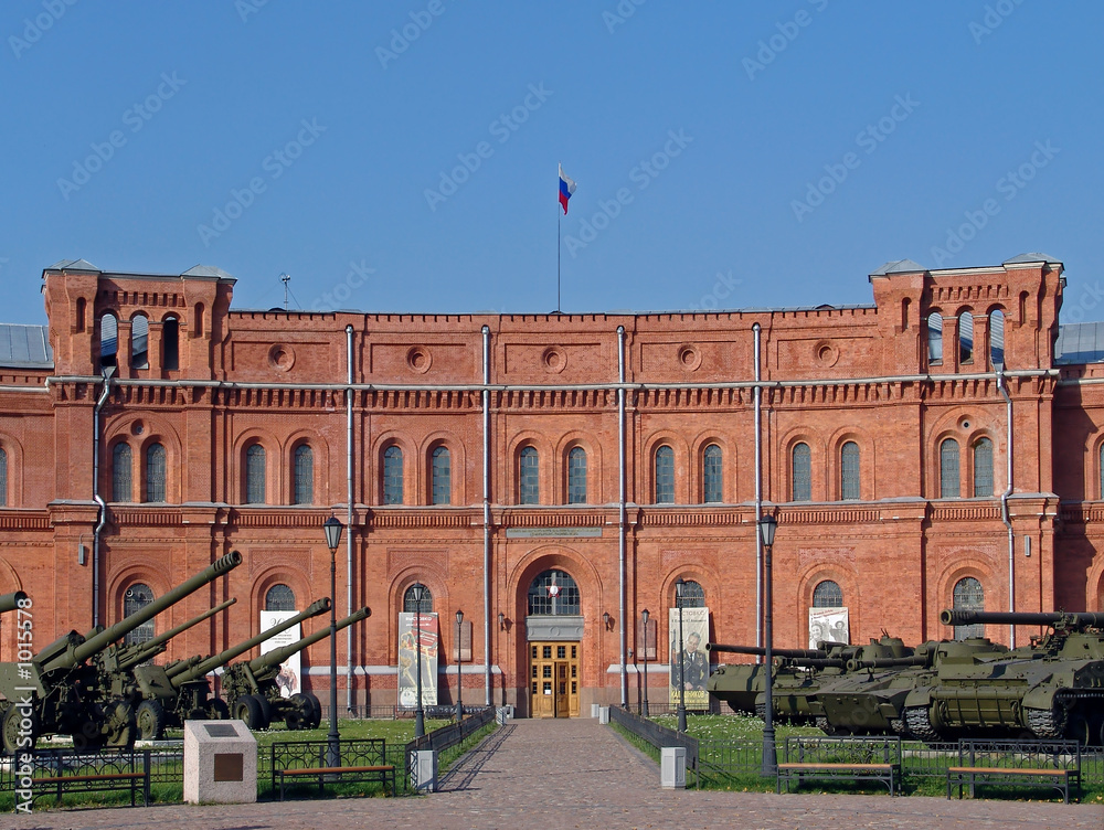 museum of artillery. arsenal. 1850-1860. russia Stock Photo | Adobe Stock