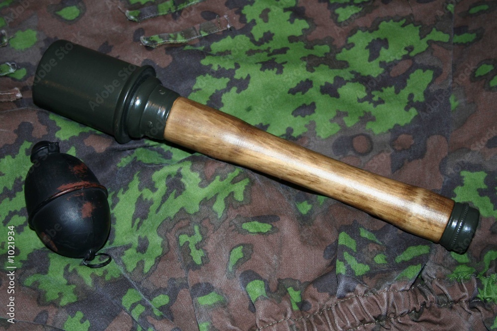 ww2 german hand grenades Stock Photo | Adobe Stock