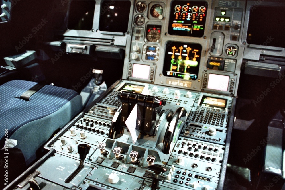 Photo & Art Print cockpit zoom, Martin Raab