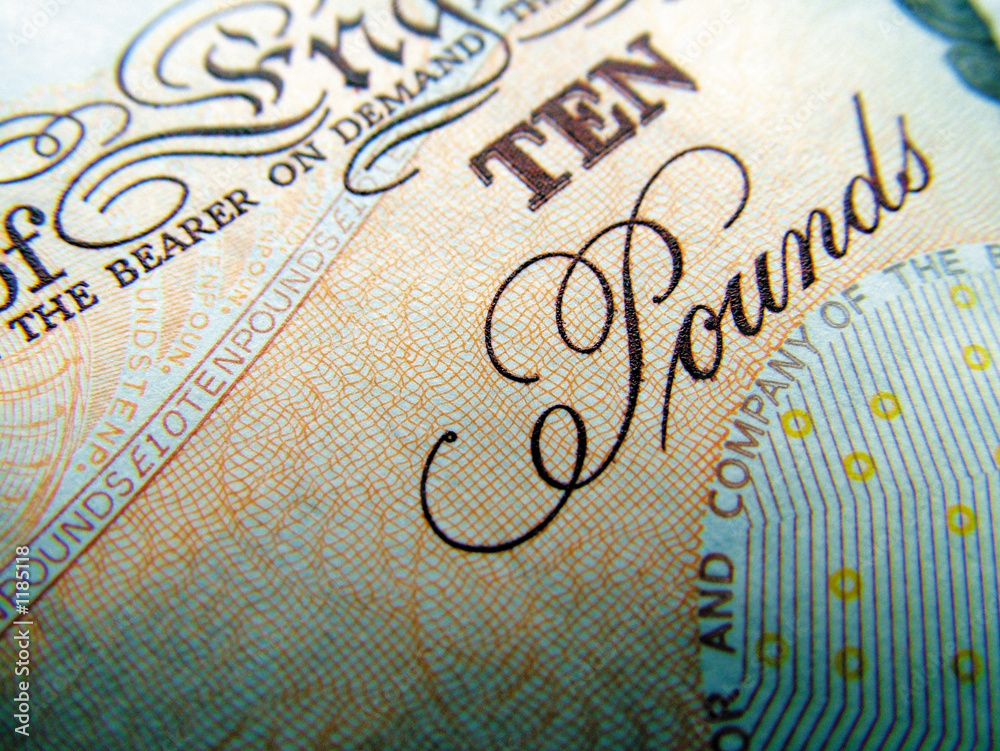 ten pound note Stock Photo | Adobe Stock