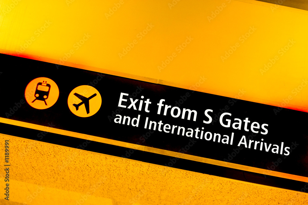 seatac airport Stock Photo | Adobe Stock