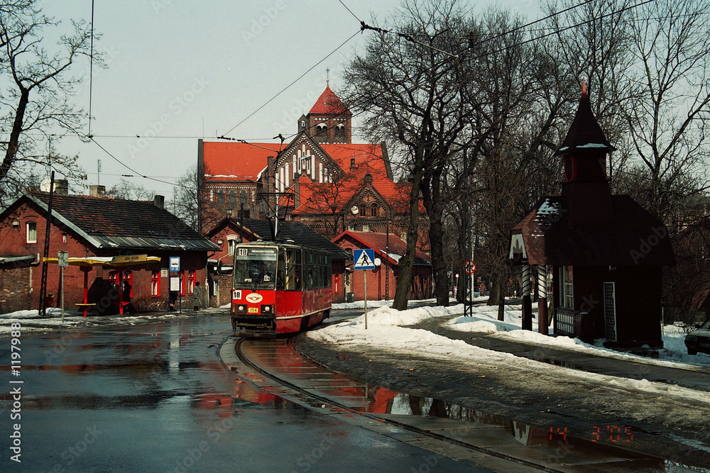 tramway in ruda Stock-Foto | Adobe Stock