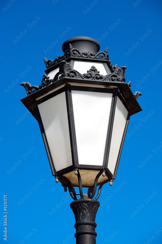 lamppost Stock Photo | Adobe Stock