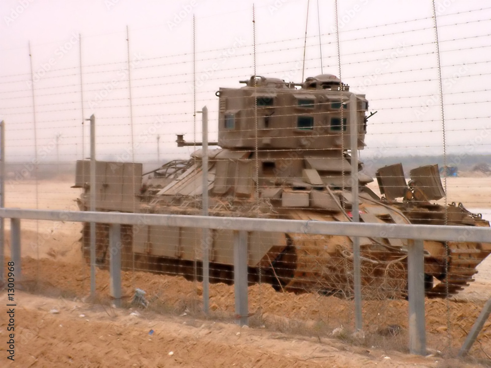 israeli army armored vehicle Stock Photo | Adobe Stock