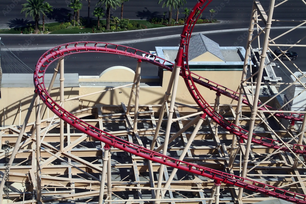Poster roller coaster structure – Wall Art | UkPosters