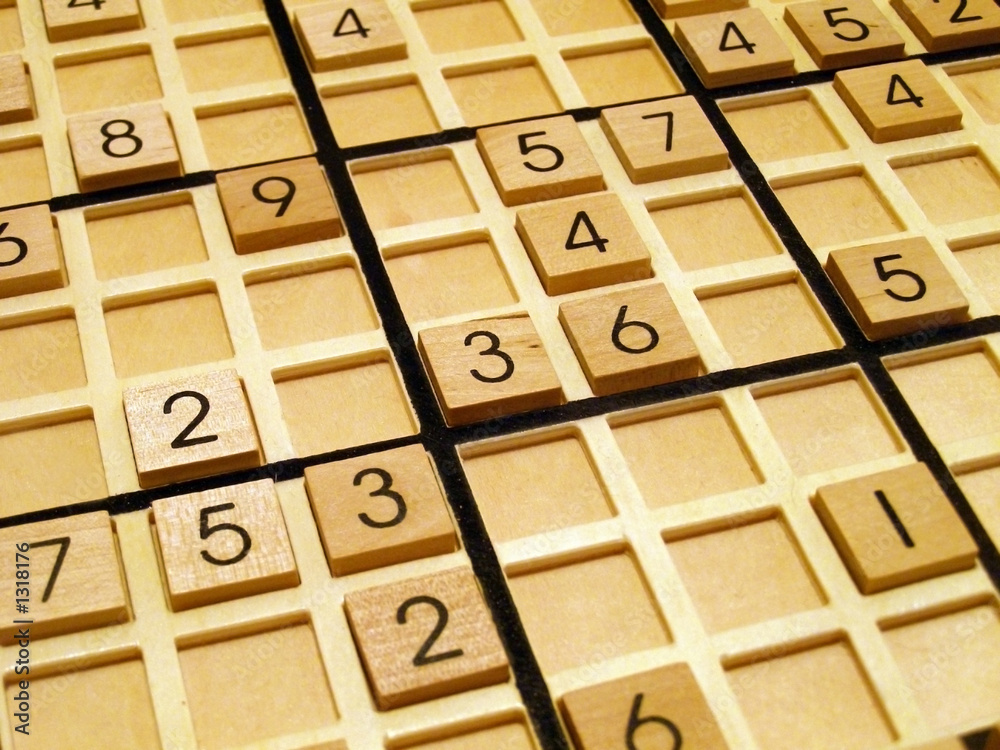 sudoku Stock Photo | Adobe Stock