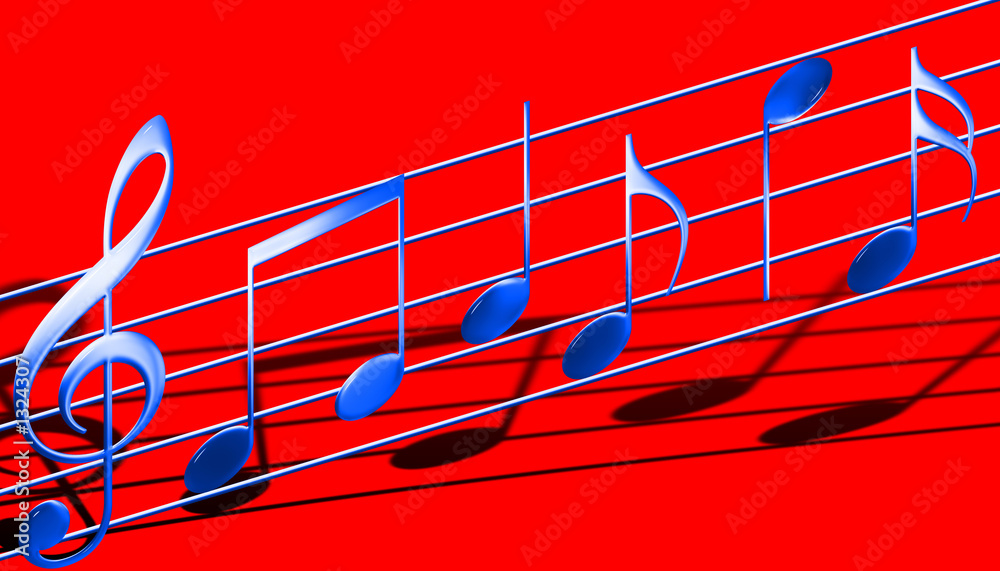 music symbols Stock Photo | Adobe Stock