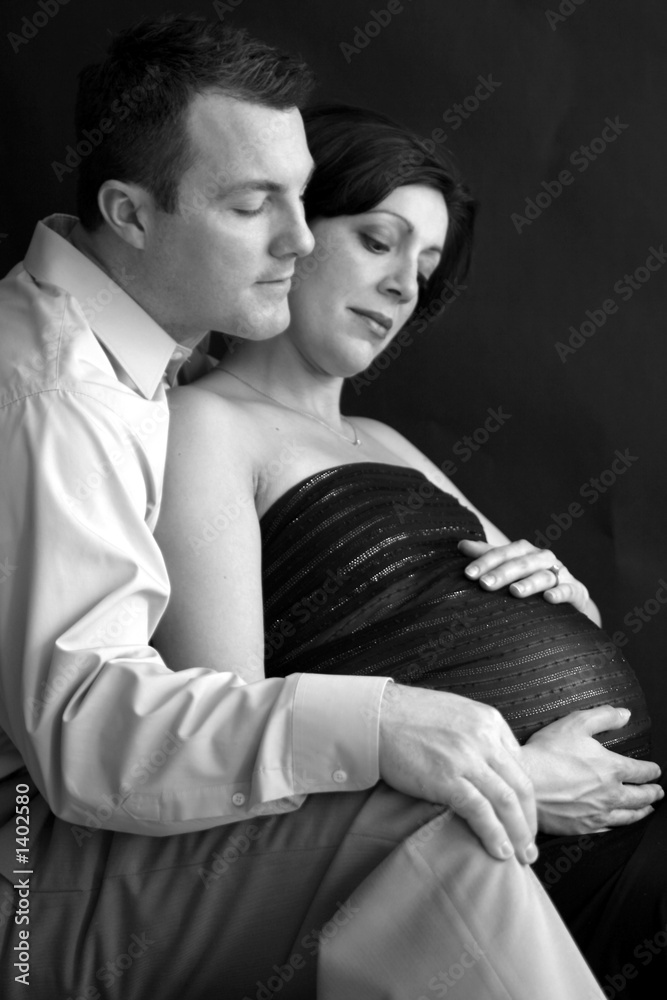 expecting couple Stock Photo | Adobe Stock