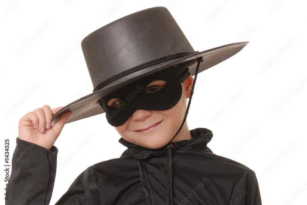 zorro of the old west 19 Stock Photo | Adobe Stock