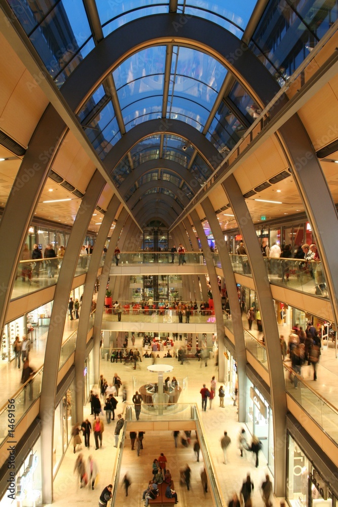 europa-passage hamburg Stock-Foto | Adobe Stock