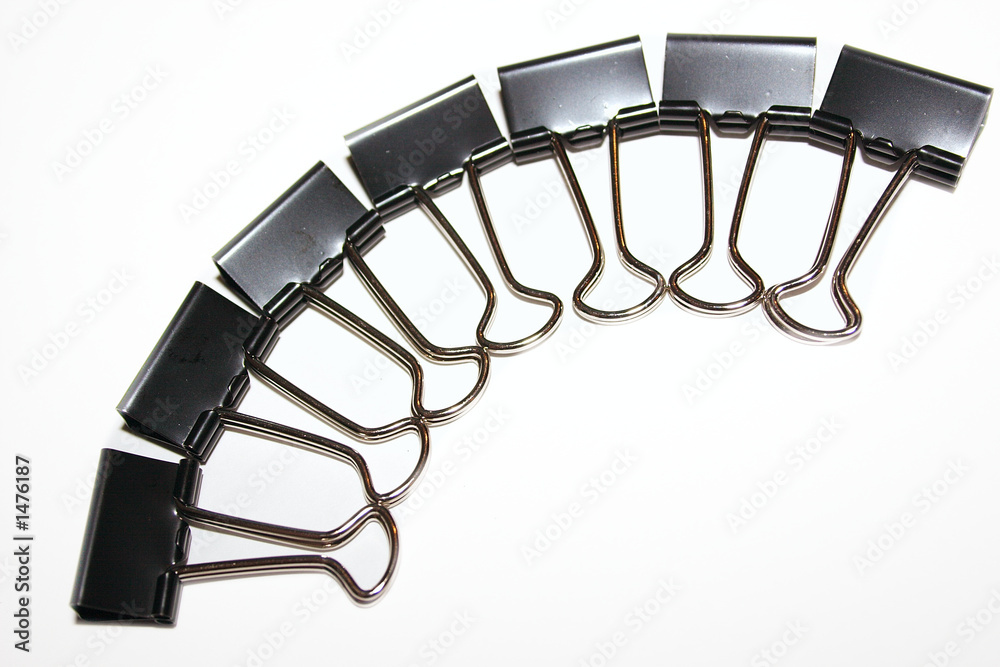 arch of bull clips Stock Photo | Adobe Stock