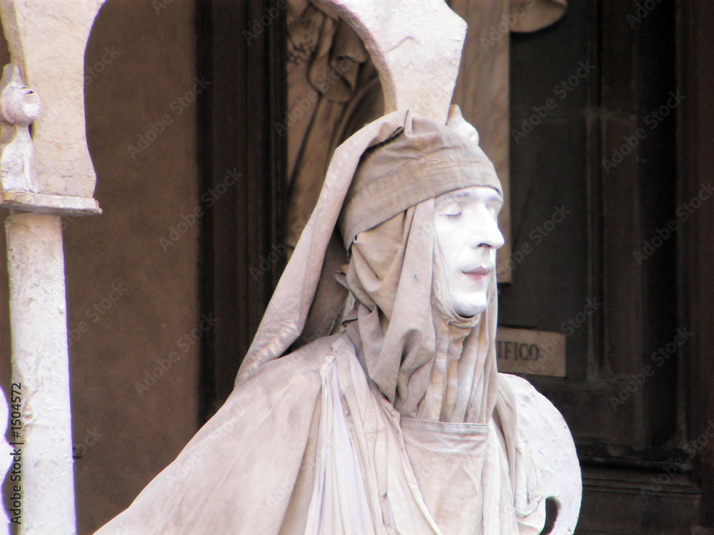 Foto Stock statua umana | Adobe Stock