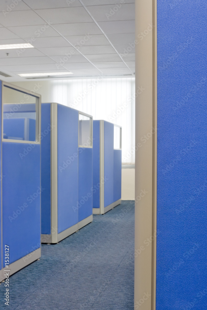office cubicle partitions Stock Photo | Adobe Stock