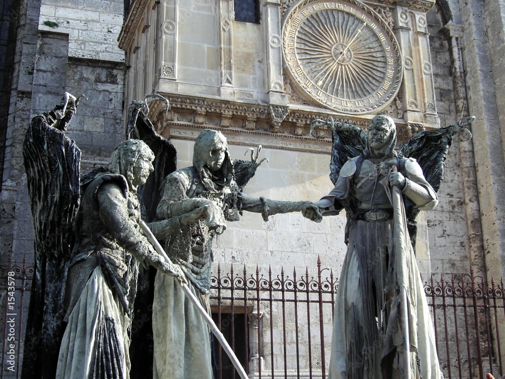 st fulbert de chartres Stock Photo | Adobe Stock