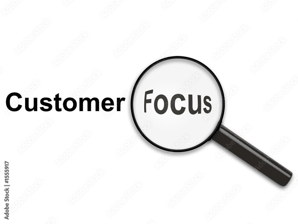 Focus Magnifying Glass