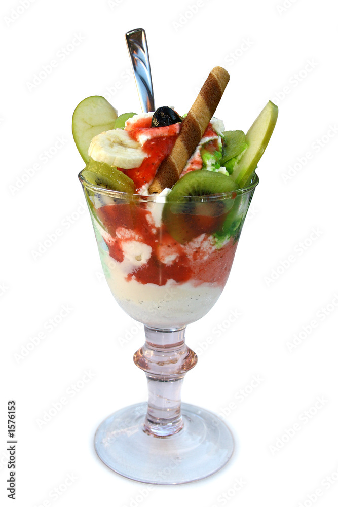 eisbecher Stock-Foto | Adobe Stock