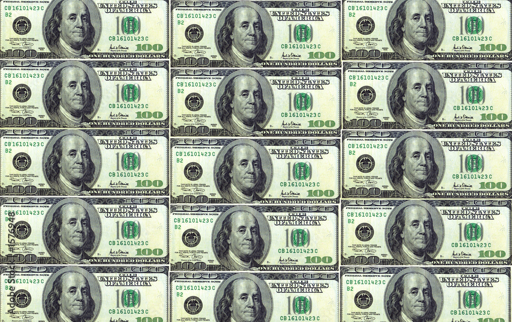 money, $100 dollar bills Stock Photo | Adobe Stock