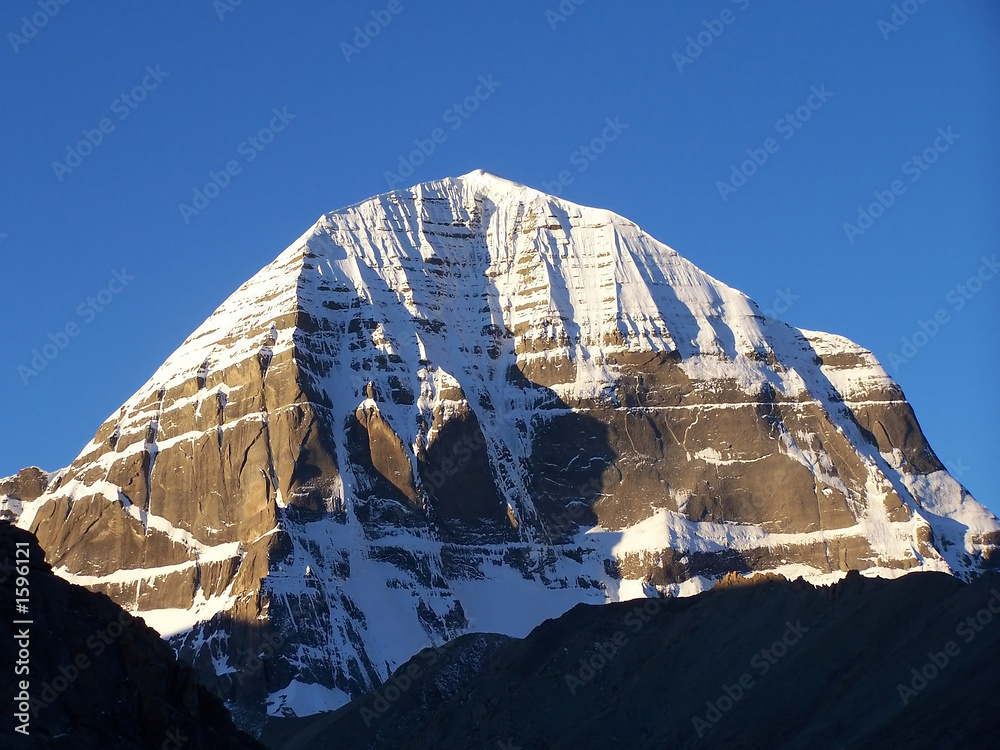 kailash - the sacred mountain Stock Photo | Adobe Stock