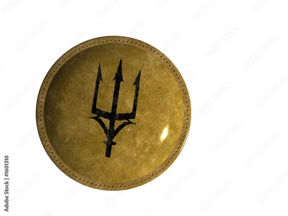 Ancient Athenian Shield