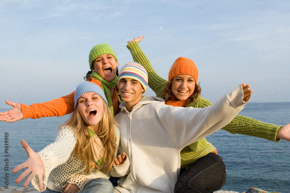 teen fun Stock Photo | Adobe Stock