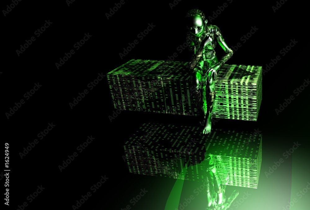 android girl Stock Illustration | Adobe Stock