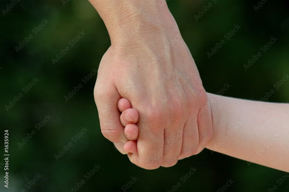 holding hands Stock Photo | Adobe Stock