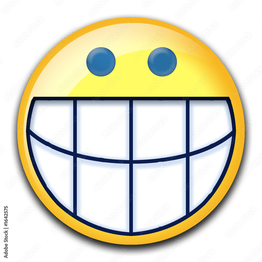 Big Smile With Teeth