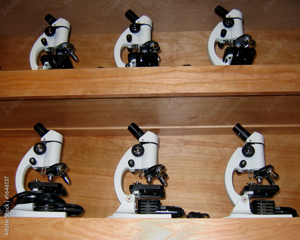 microscopes Stock Photo | Adobe Stock