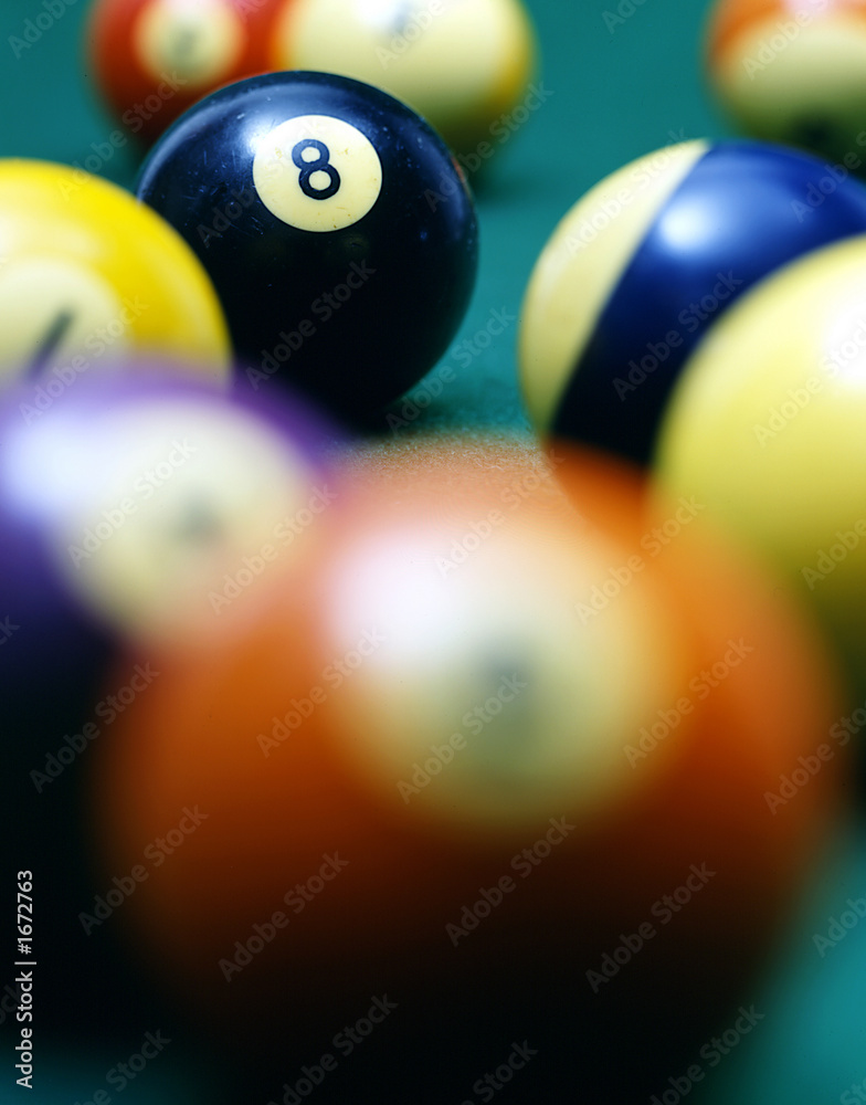 eight ball Stock Photo | Adobe Stock