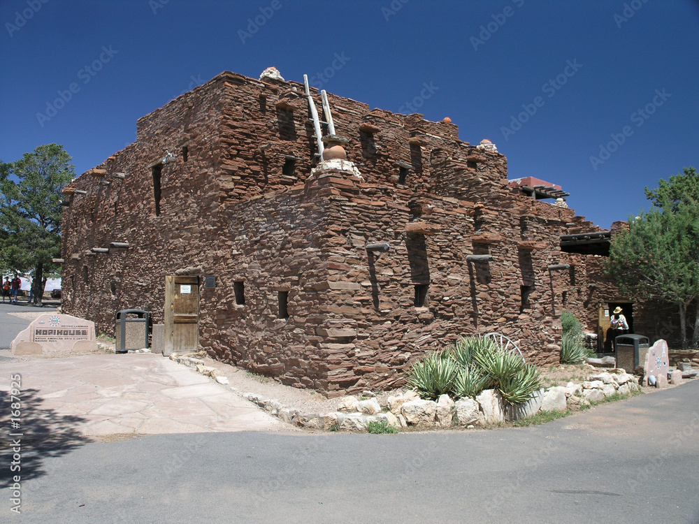 Hopi Adobe Houses