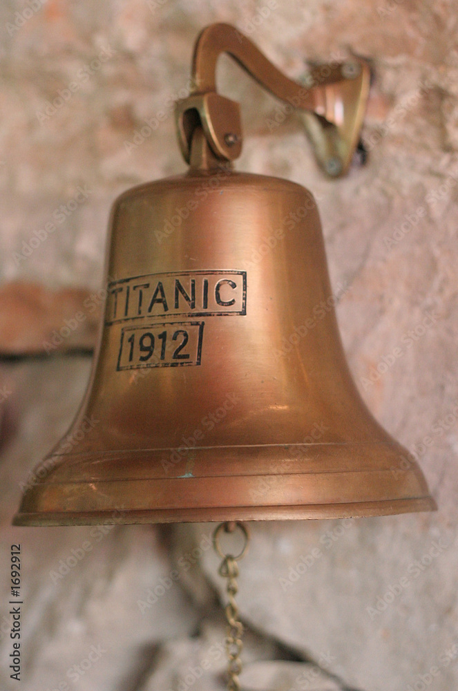 titanic bell Stock Photo | Adobe Stock