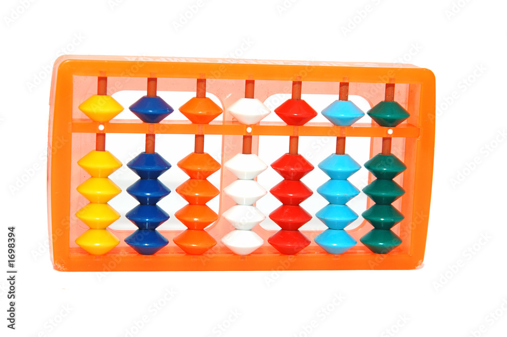 abacus Stock Photo | Adobe Stock