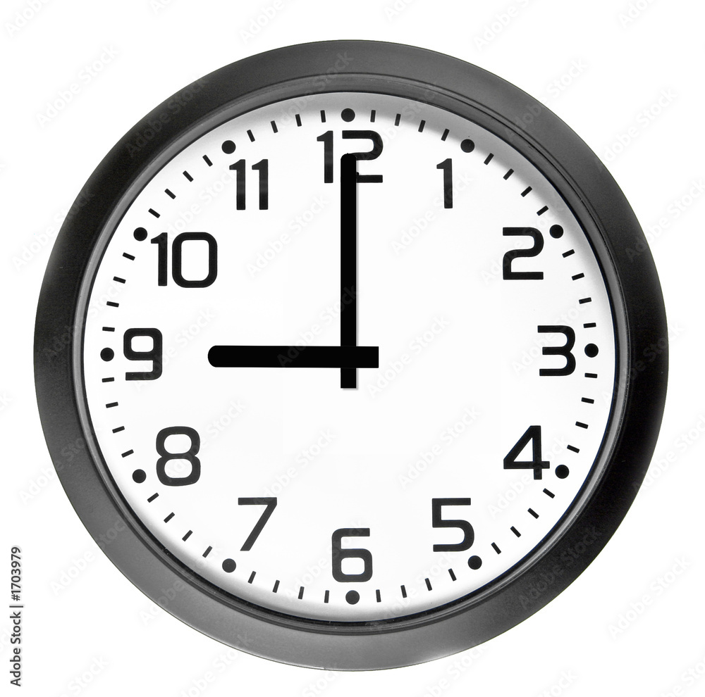 9h Stock Photo | Adobe Stock