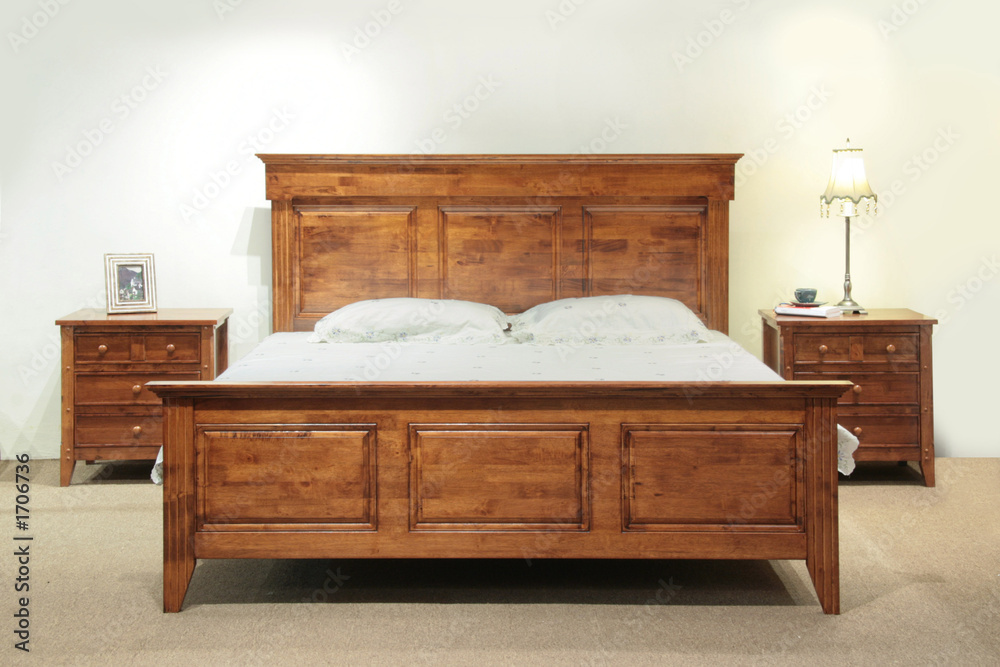 bed set Stock Photo | Adobe Stock