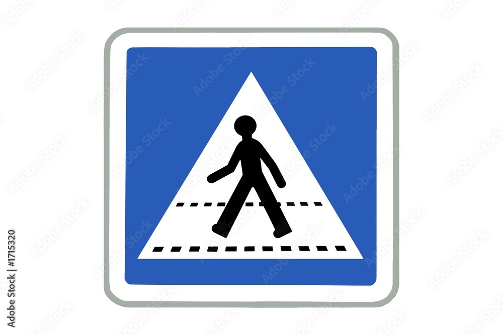 passage pieton Stock Illustration | Adobe Stock
