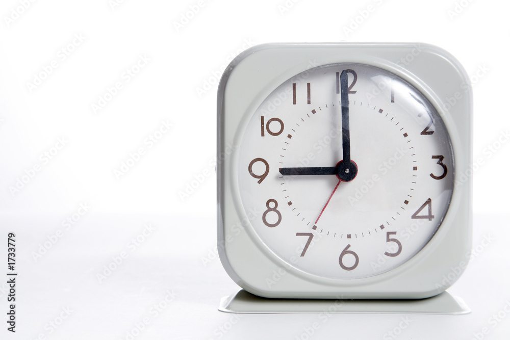 Photo & Art Print vintage clock, Johanna Goodyear