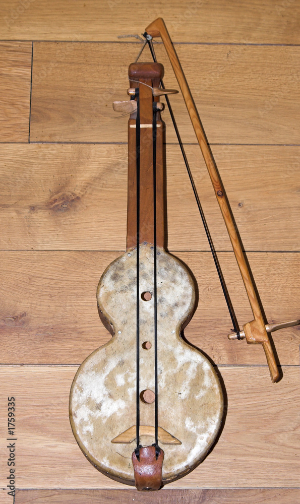 rabel , instrumento musical medieval foto de Stock | Adobe Stock