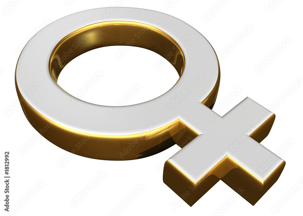 Female Sex Symbol Stock Illustration Adobe Stock