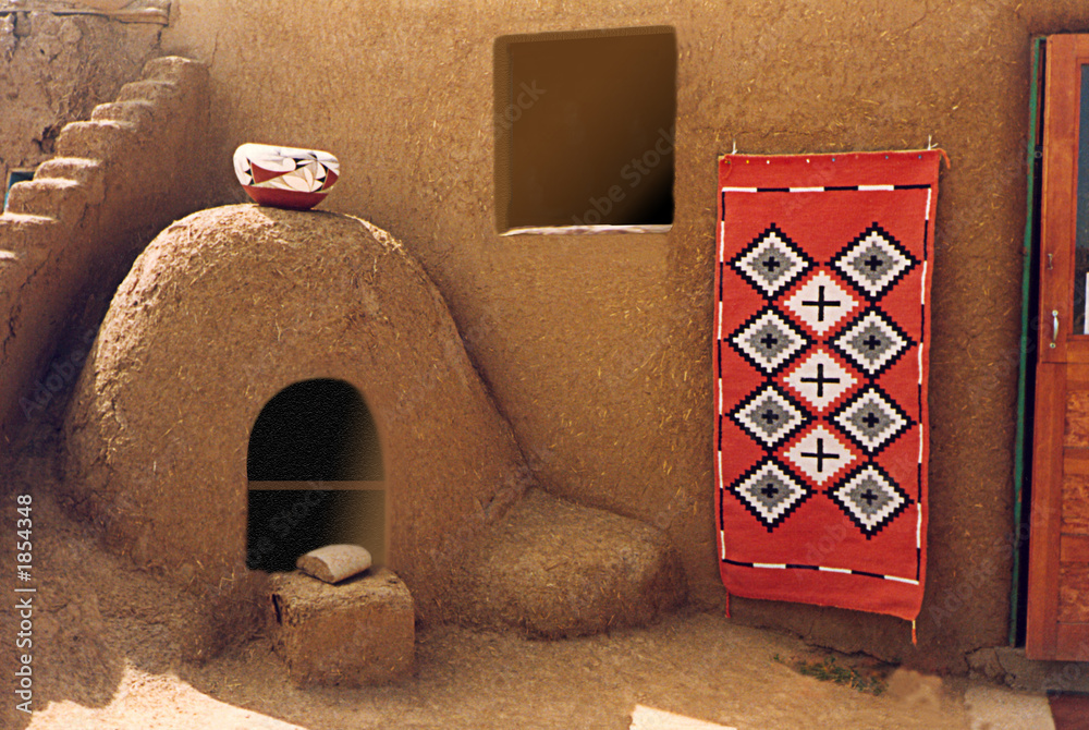 taos adobe oven Stock Photo | Adobe Stock