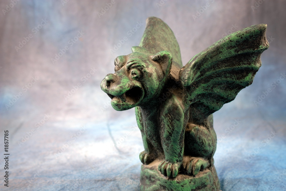 dragon gargoyle Stock Photo | Adobe Stock
