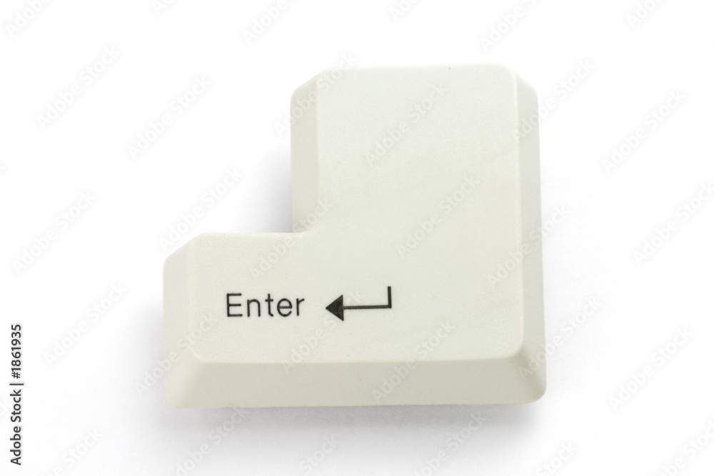 enter key Stock Photo | Adobe Stock