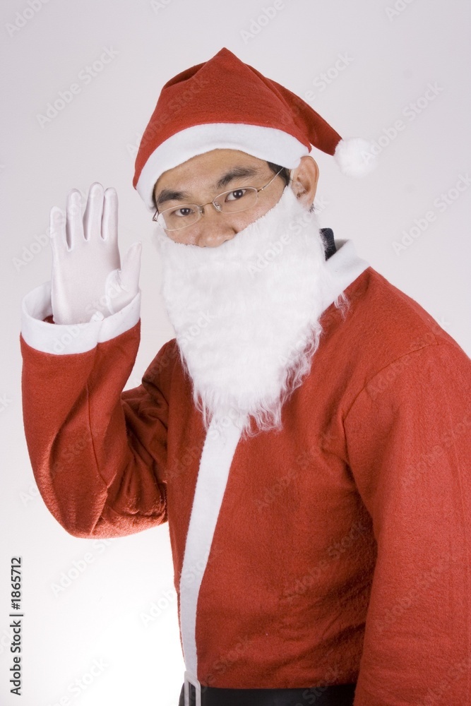 Asian Santa Claus