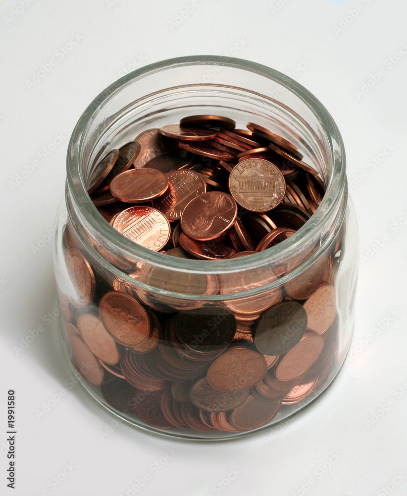 Jar Of Pennies