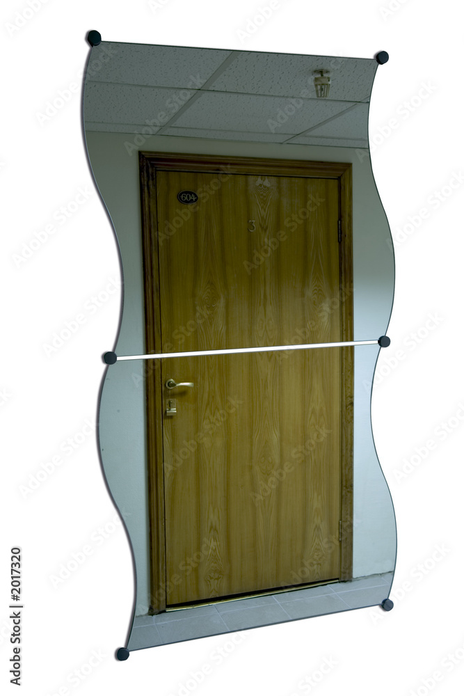 office wall mirror Stock Illustration | Adobe Stock