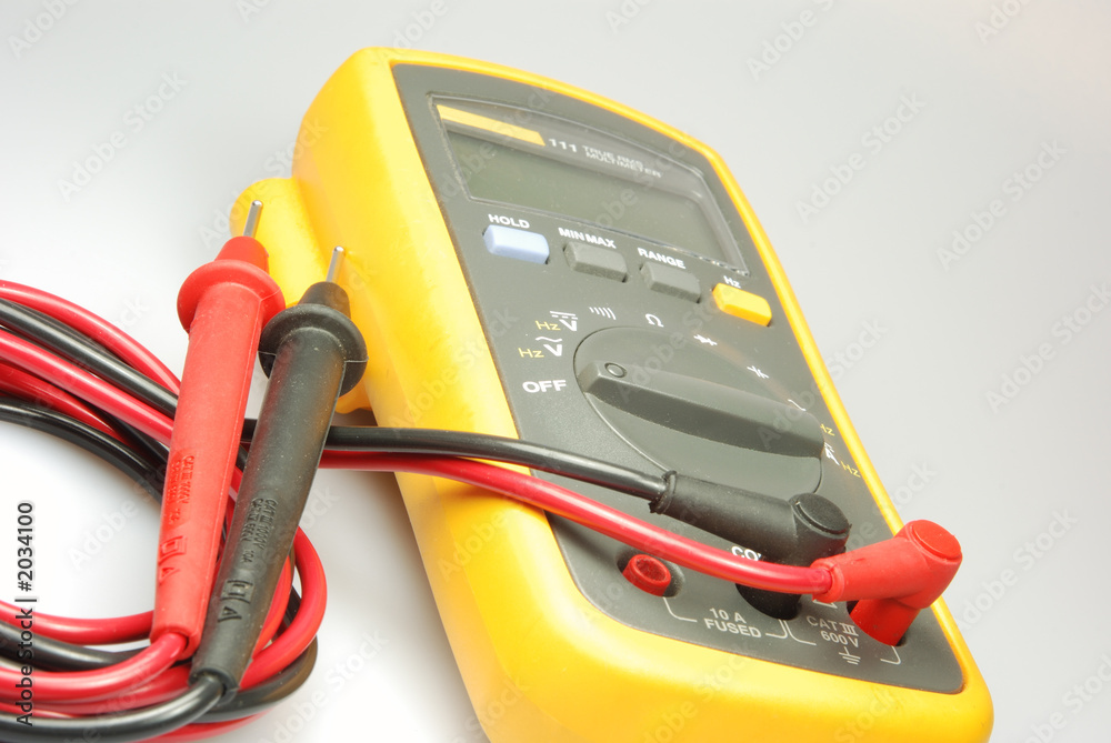 multimeter Stock Photo | Adobe Stock